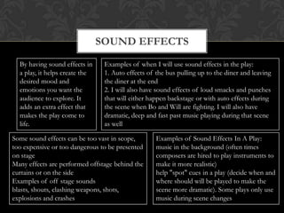 Bus Stop Set Design by Makayla Gatson-1159023 | PPTX