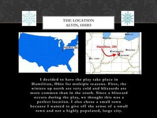 Bus Stop Set Design by Makayla Gatson-1159023 | PPT