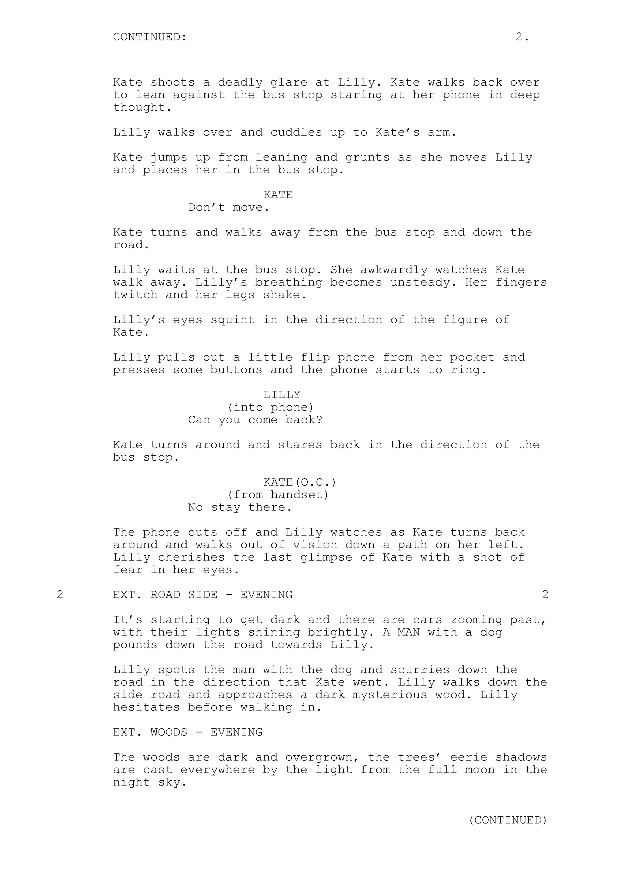 script draft 5 | PDF