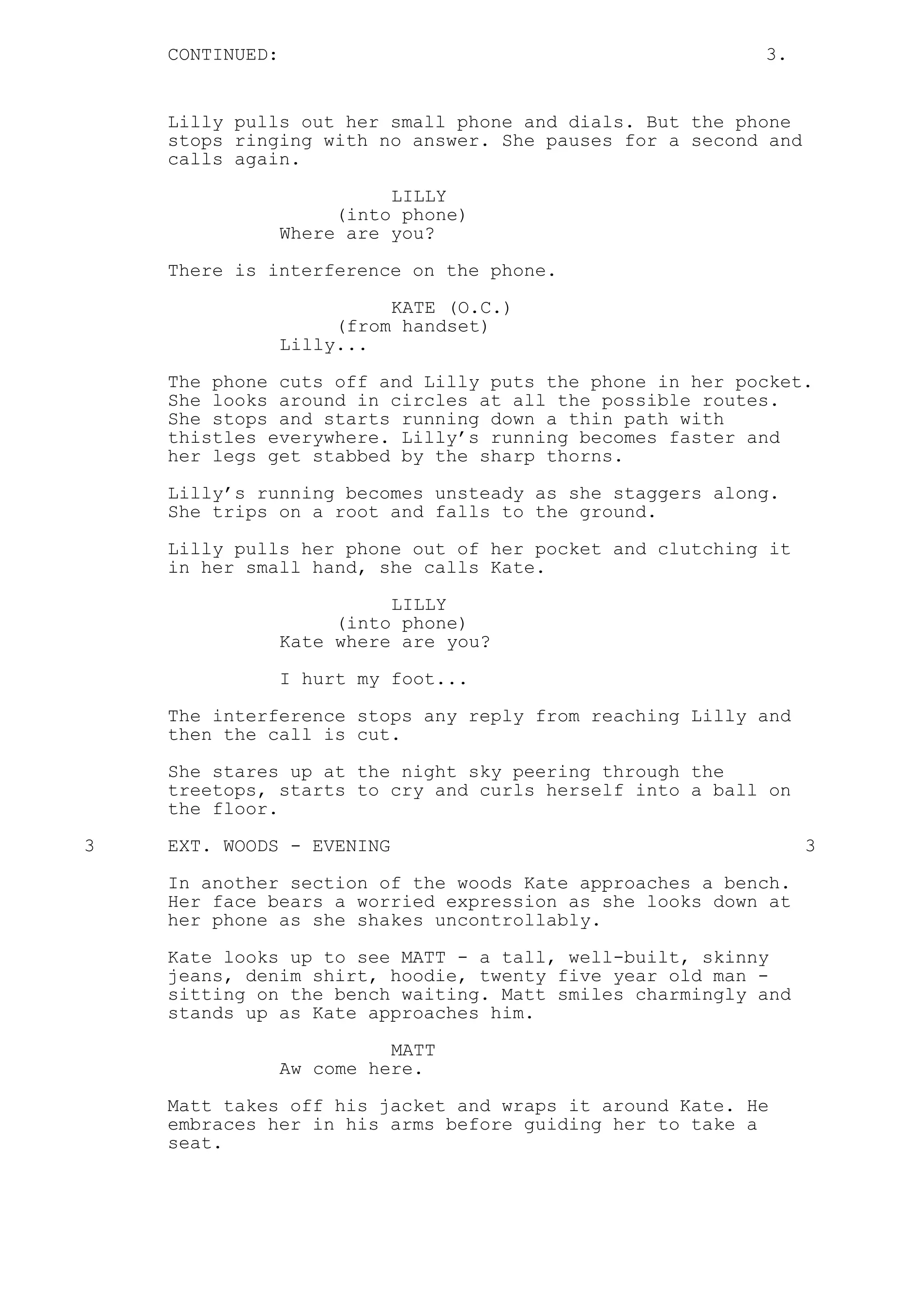 script draft 5 | PDF