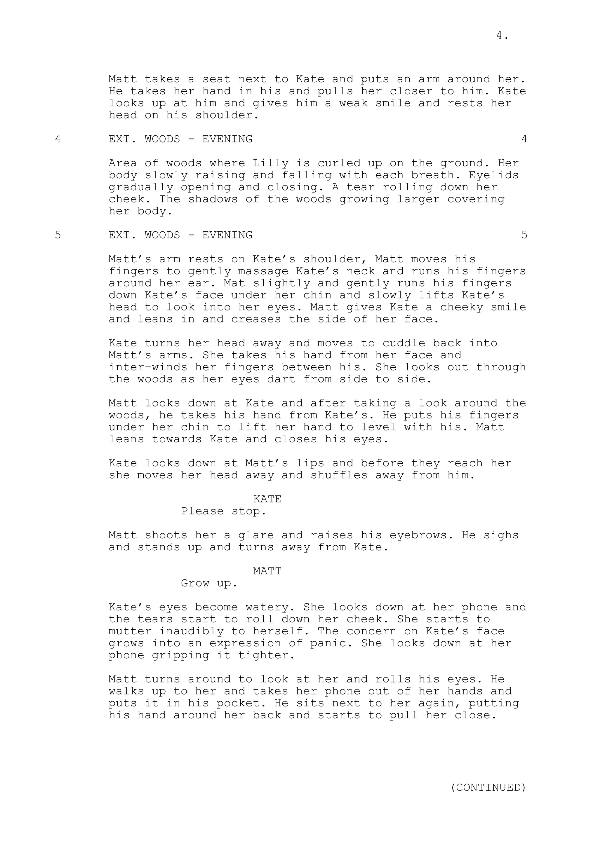 script draft 5 | PDF