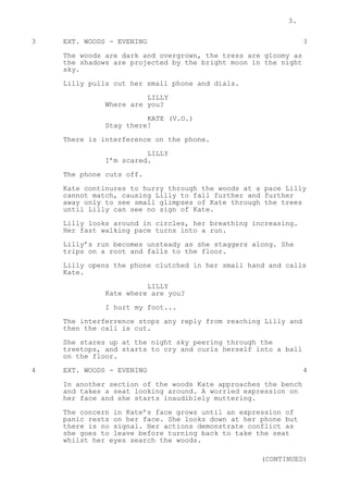 Script Draft 2 | PDF