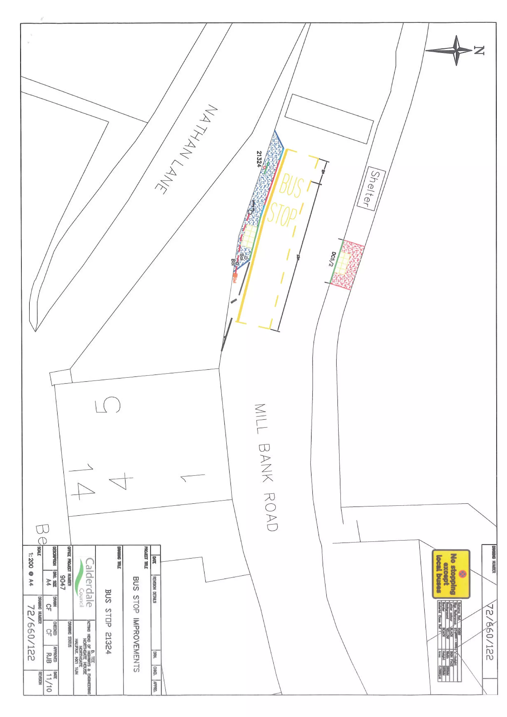 Proposed Bus Stop | PDF
