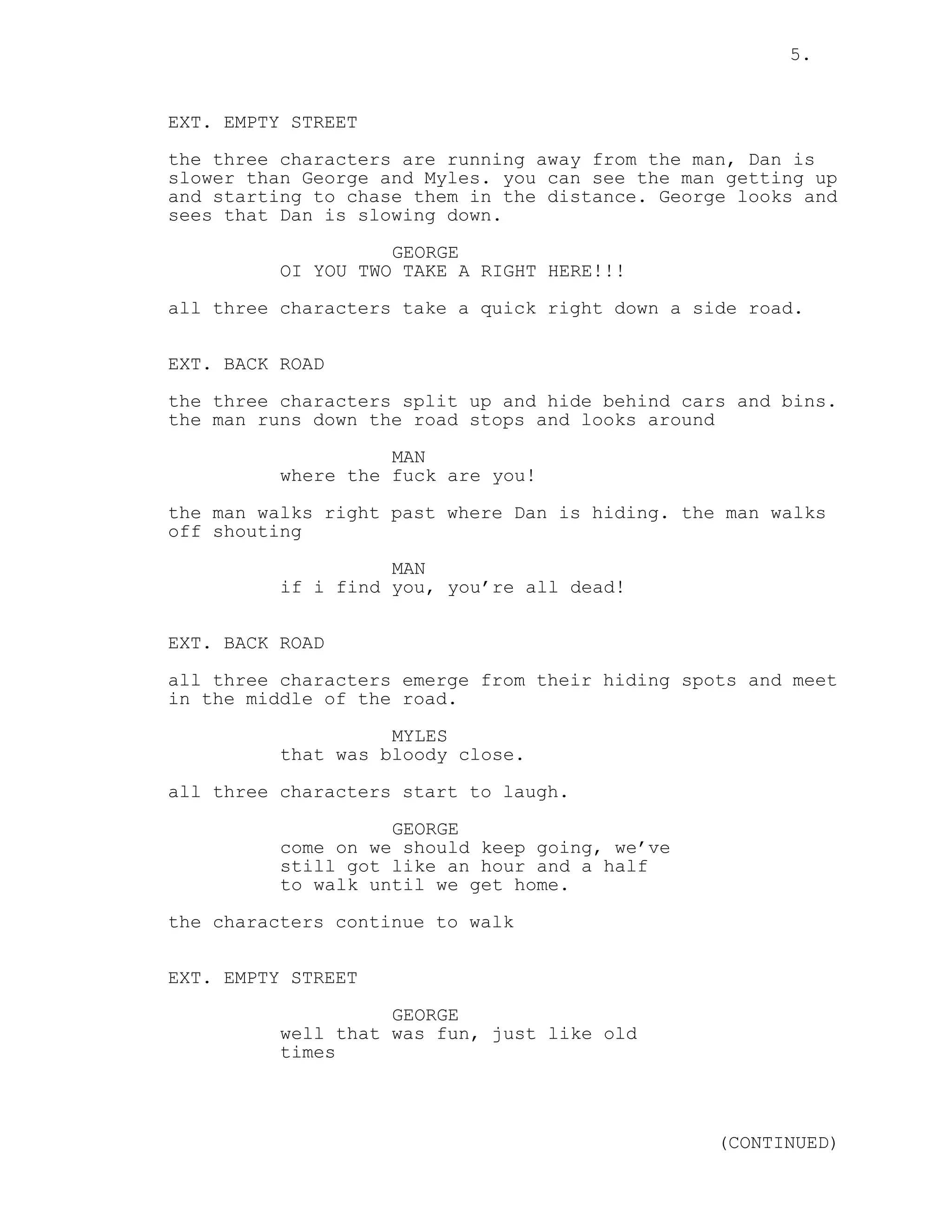 Bus stop script draft 2 | PDF