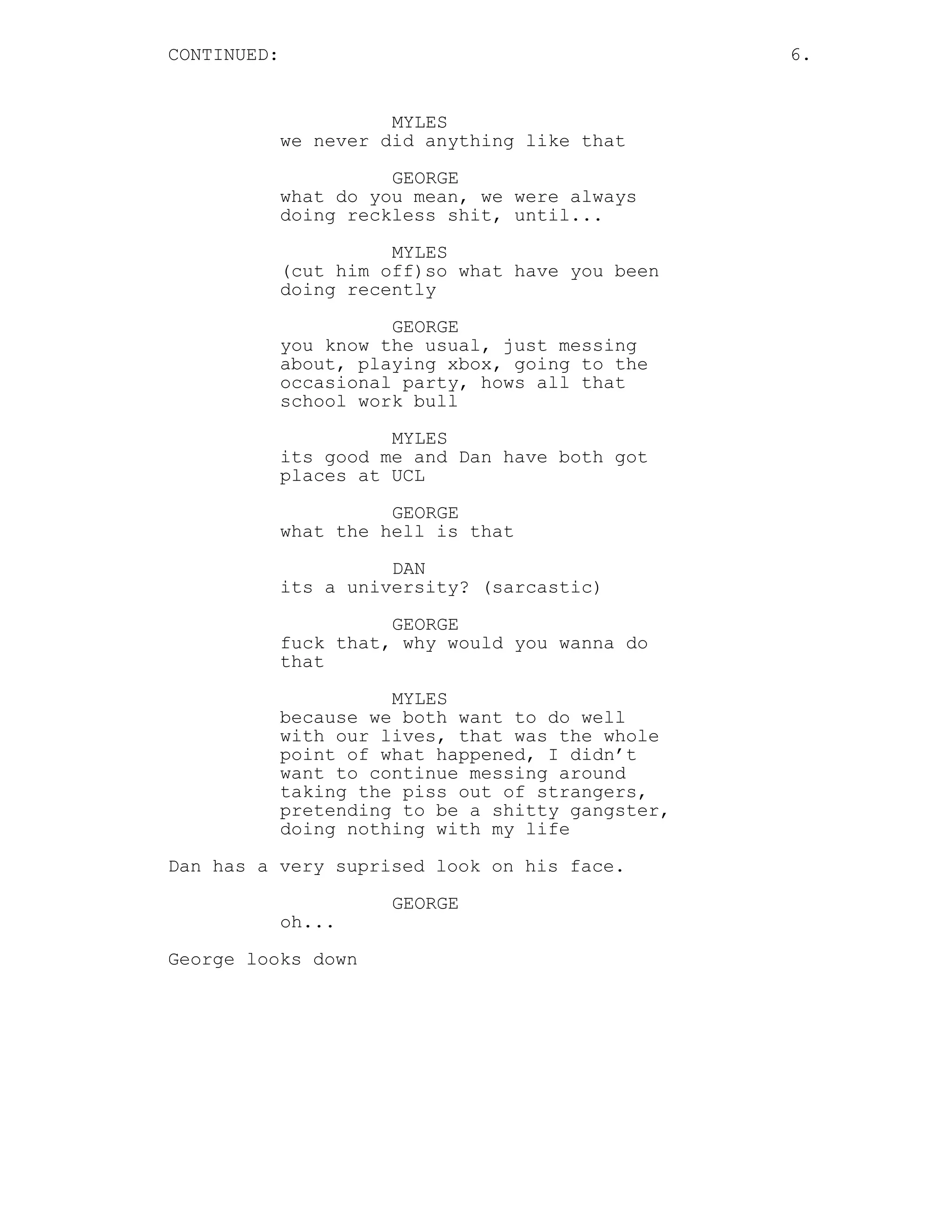 Bus stop script draft 2 | PDF