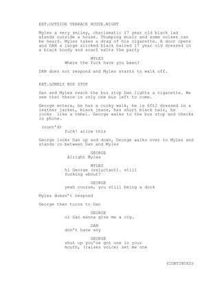 Bus stop script draft 2 | PDF
