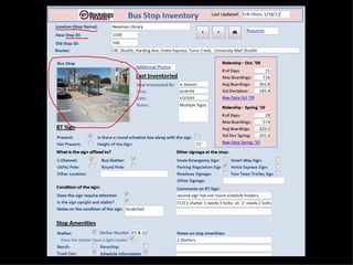 Bus stop inventory overview 05-18-12 | PPT