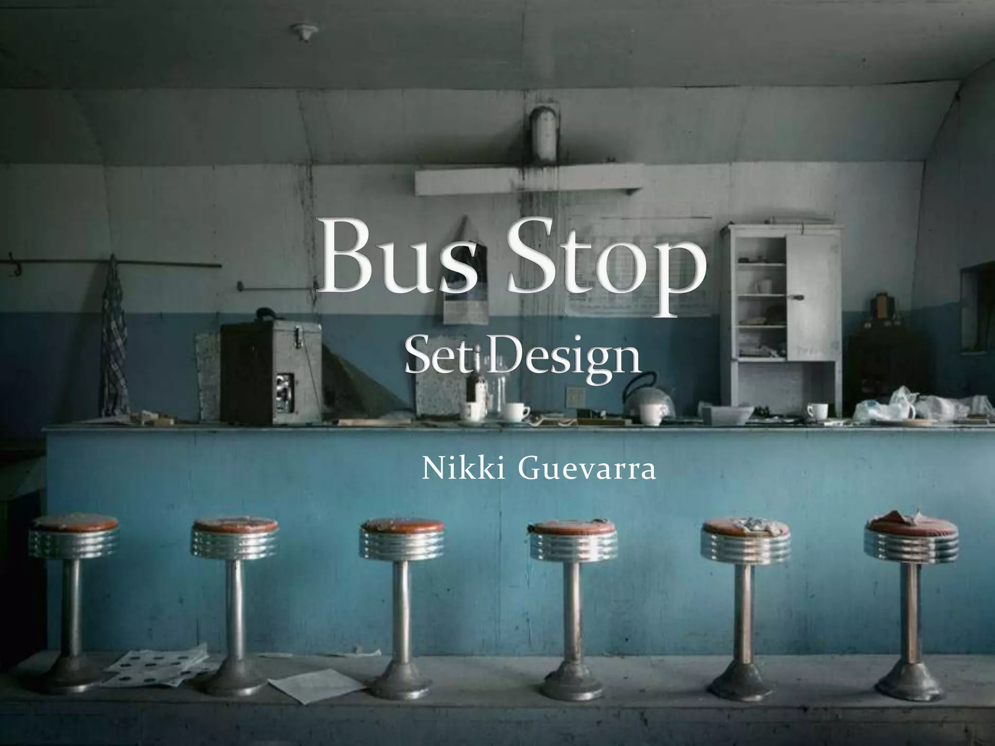 Bus stop presentation | PPTX