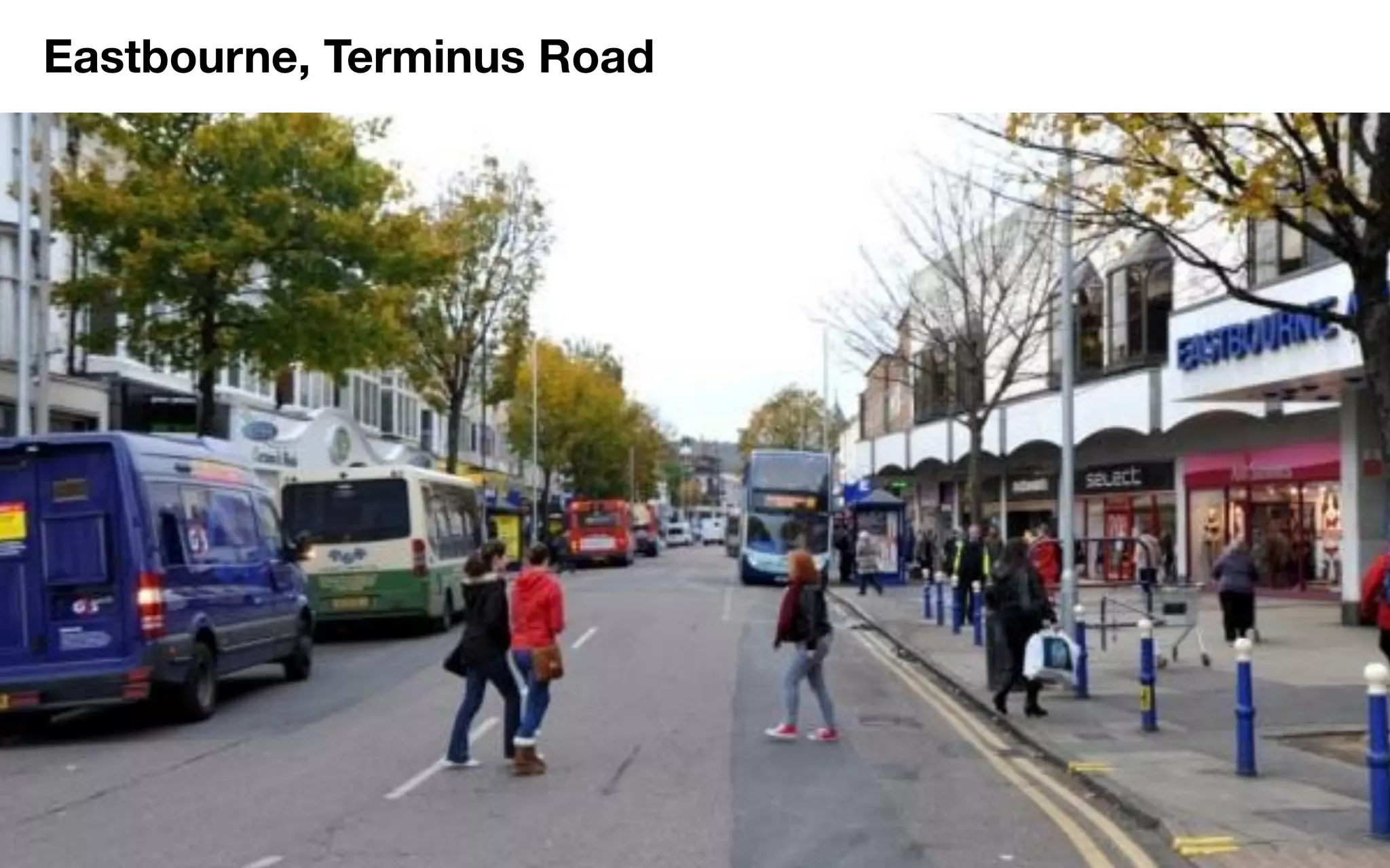 Traffic free shopping streets | PDF