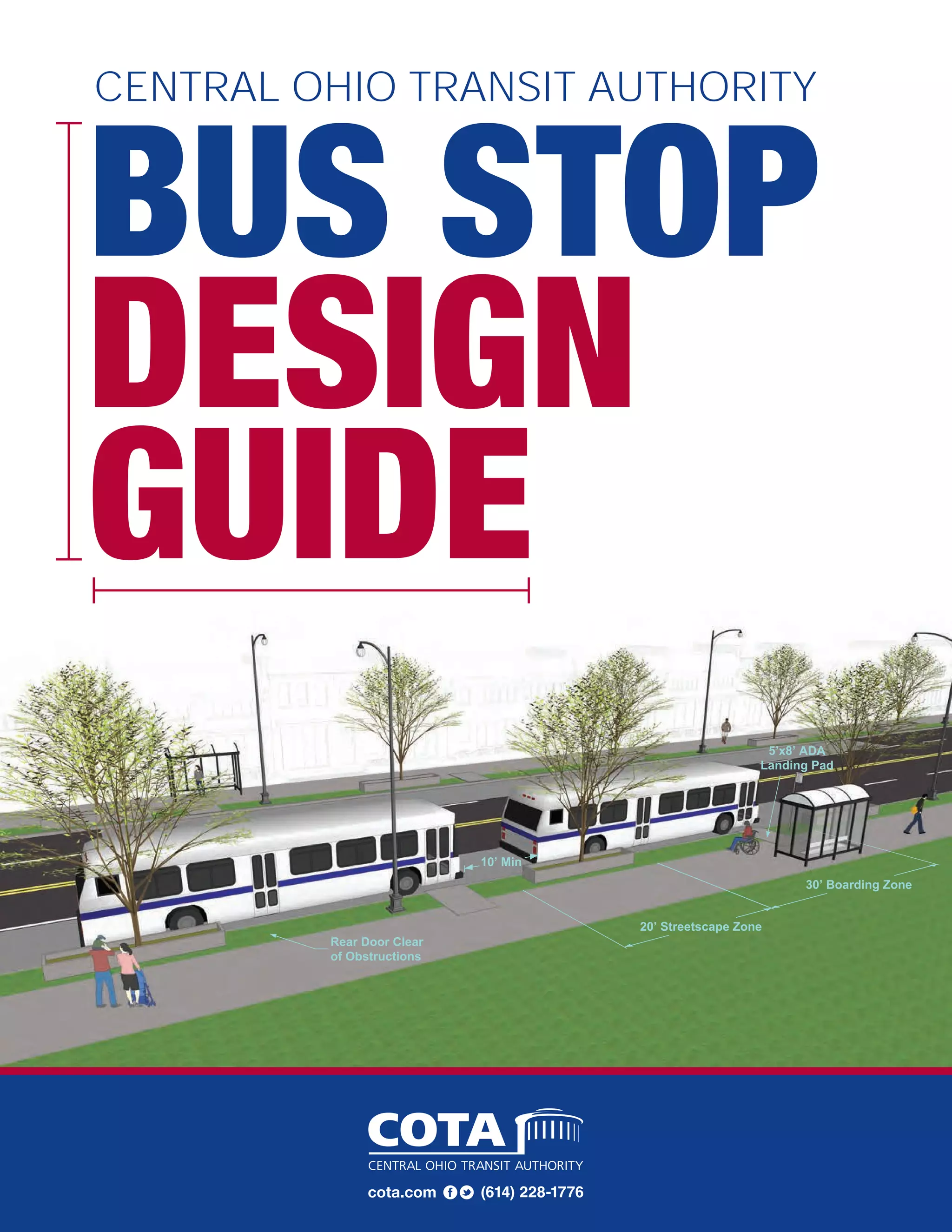 Bus stop standards_manual_draft_final_sept18-2013 | PDF