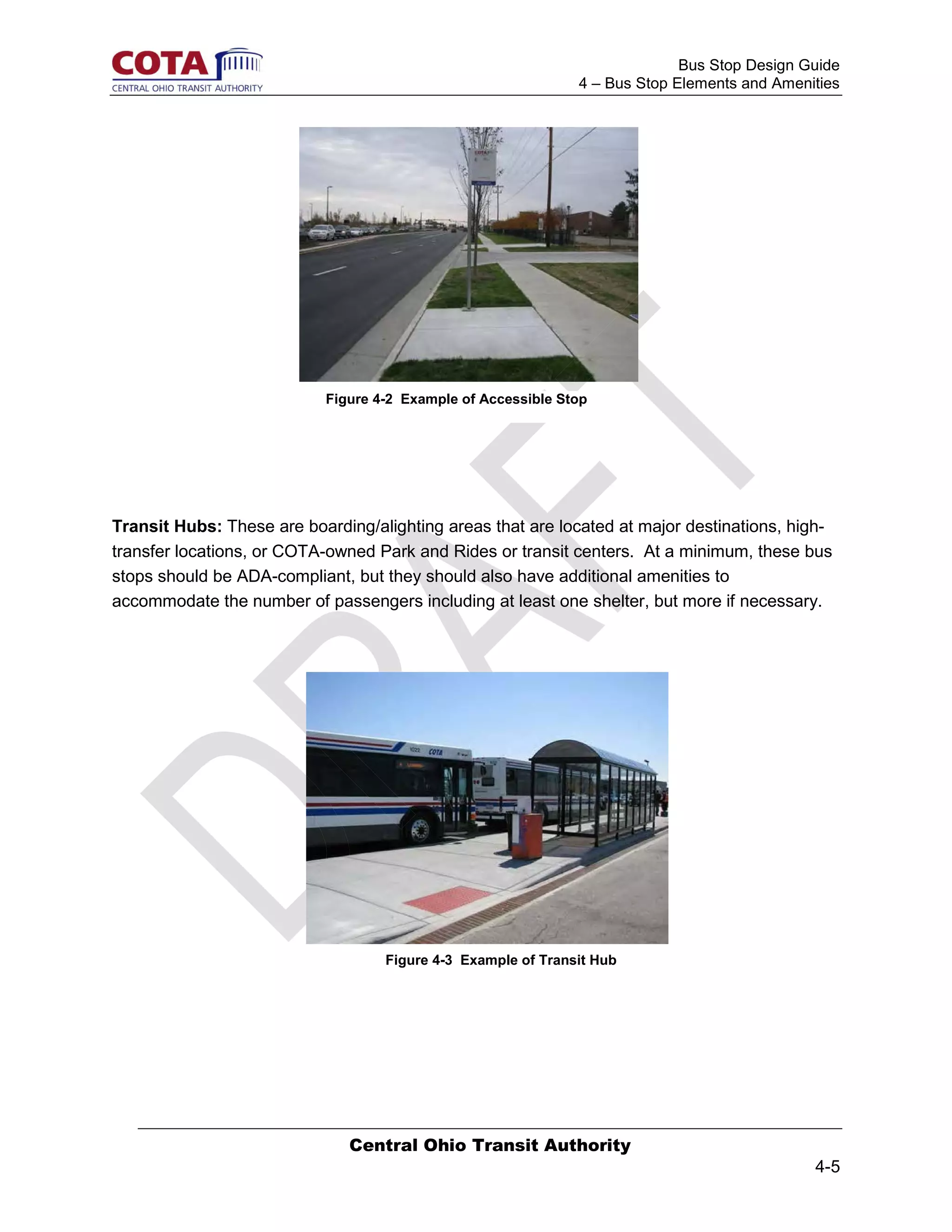 Bus stop standards_manual_draft_final_sept18-2013 | PDF