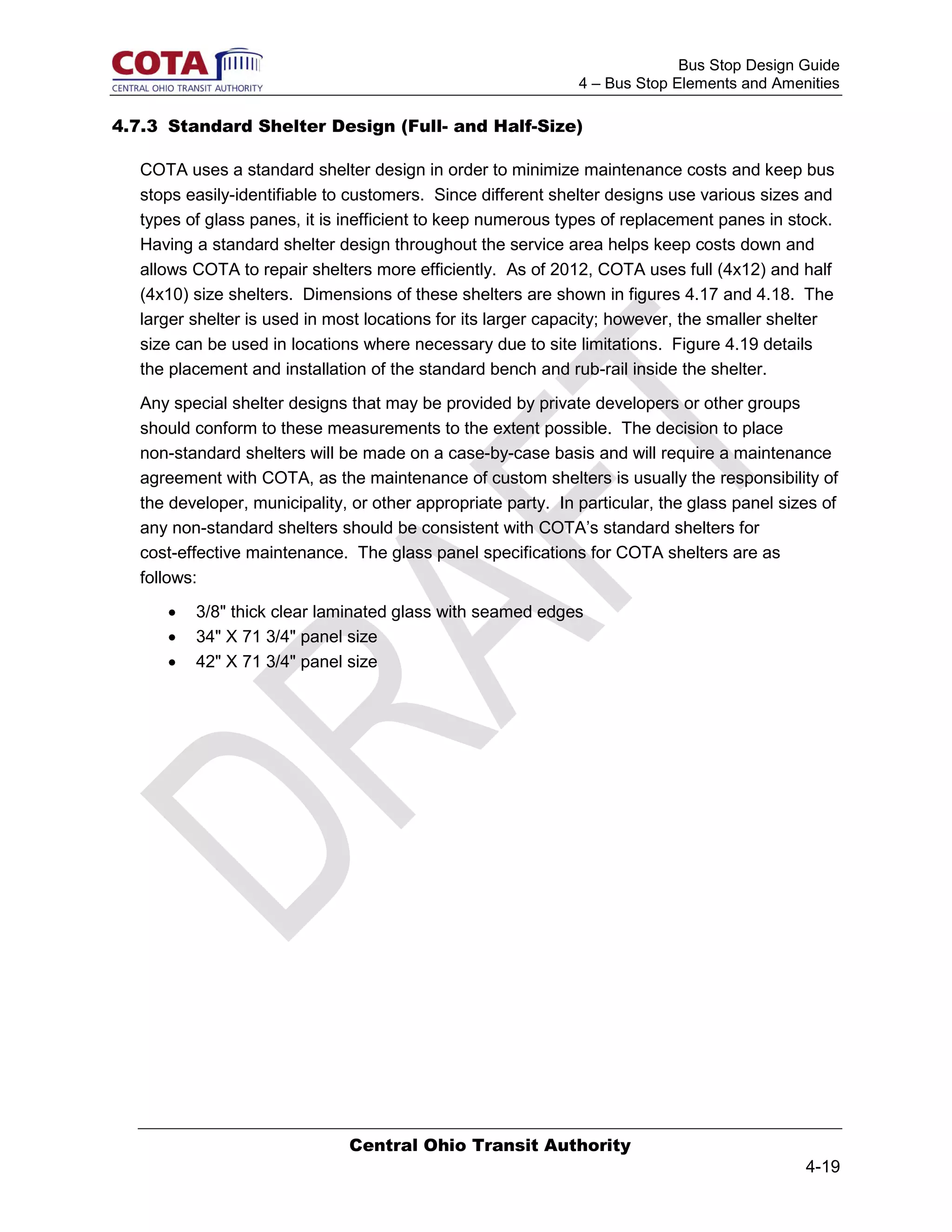 Bus stop standards_manual_draft_final_sept18-2013 | PDF