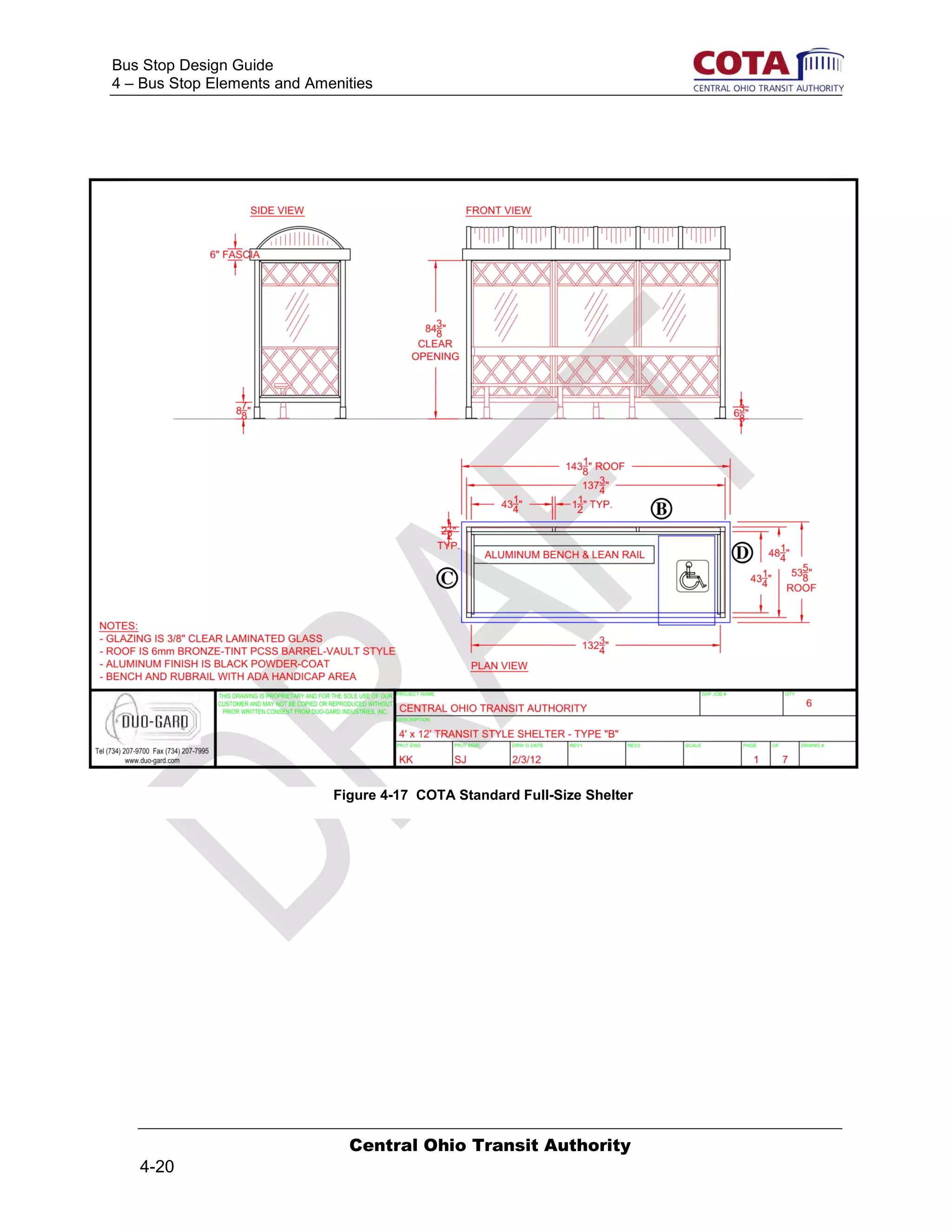 Bus stop standards_manual_draft_final_sept18-2013 | PDF