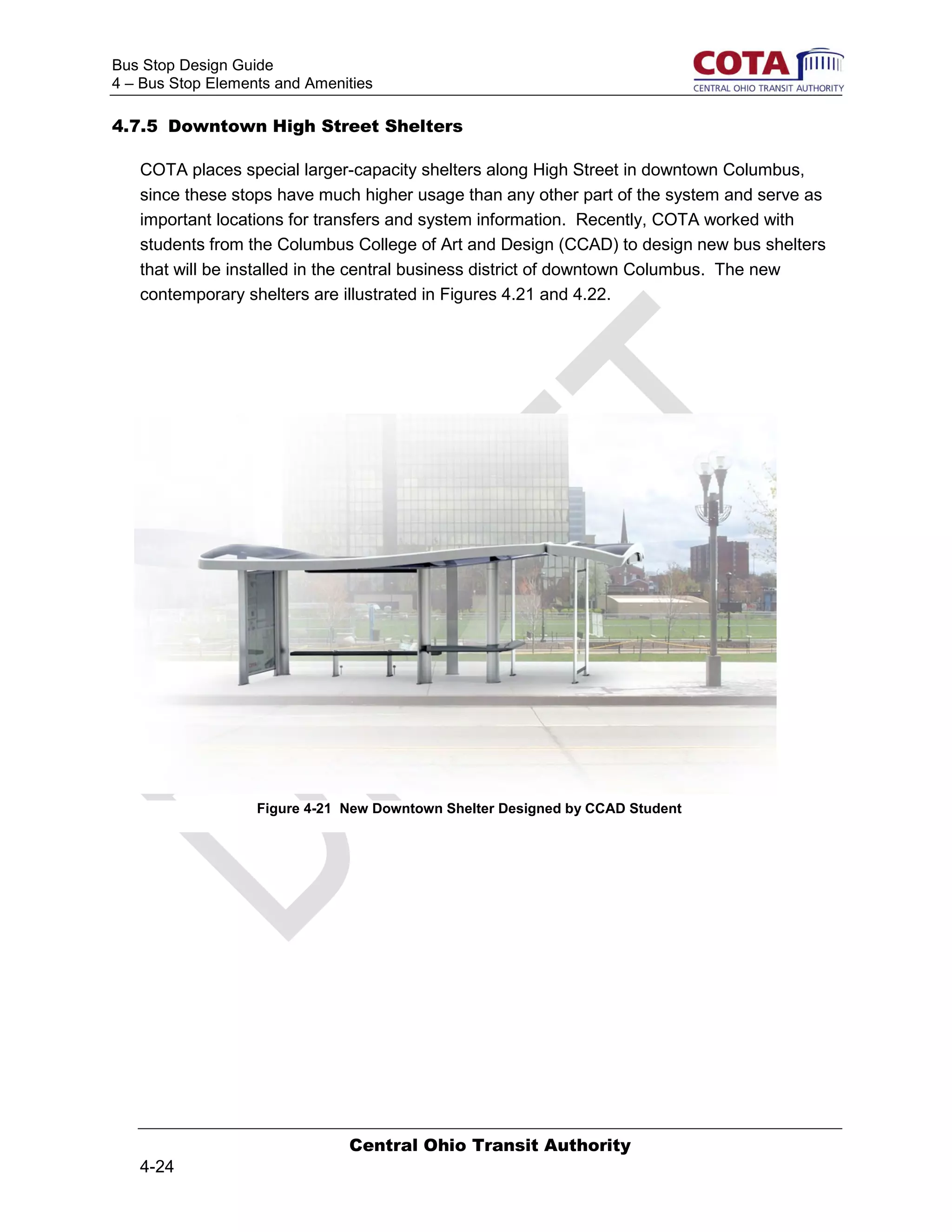 Bus stop standards_manual_draft_final_sept18-2013 | PDF