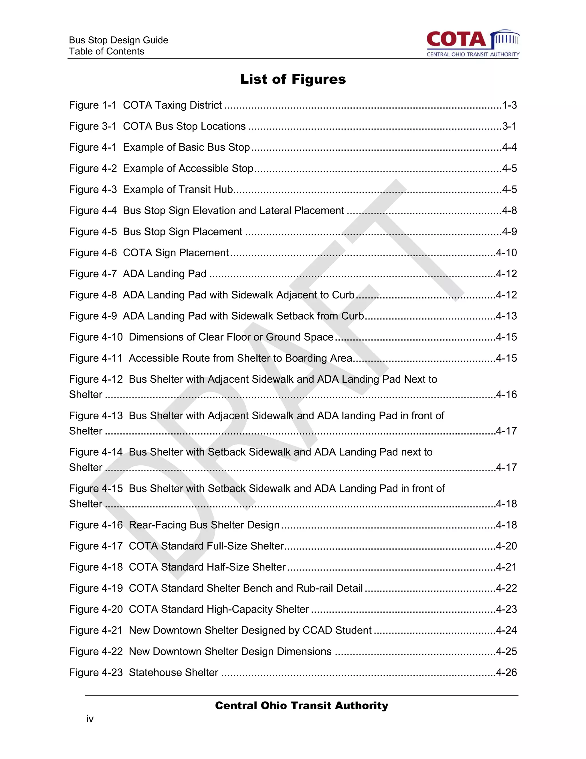 Bus stop standards_manual_draft_final_sept18-2013 | PDF