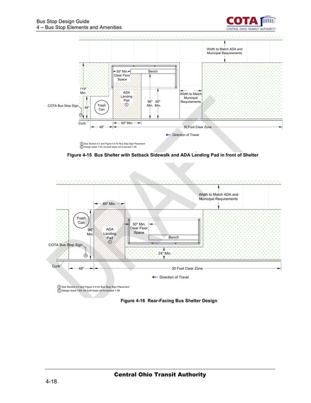 Bus stop standards_manual_draft_final_sept18-2013 | PDF