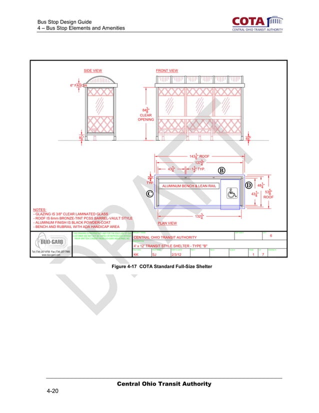 Bus stop standards_manual_draft_final_sept18-2013 | PDF