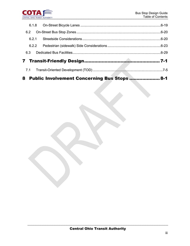 Bus stop standards_manual_draft_final_sept18-2013 | PDF