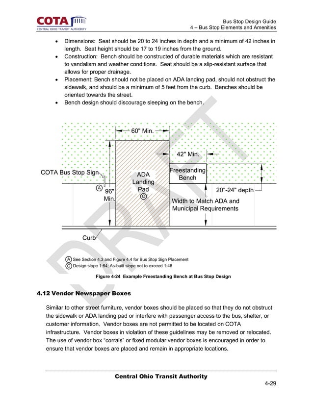 Bus stop standards_manual_draft_final_sept18-2013 | PDF