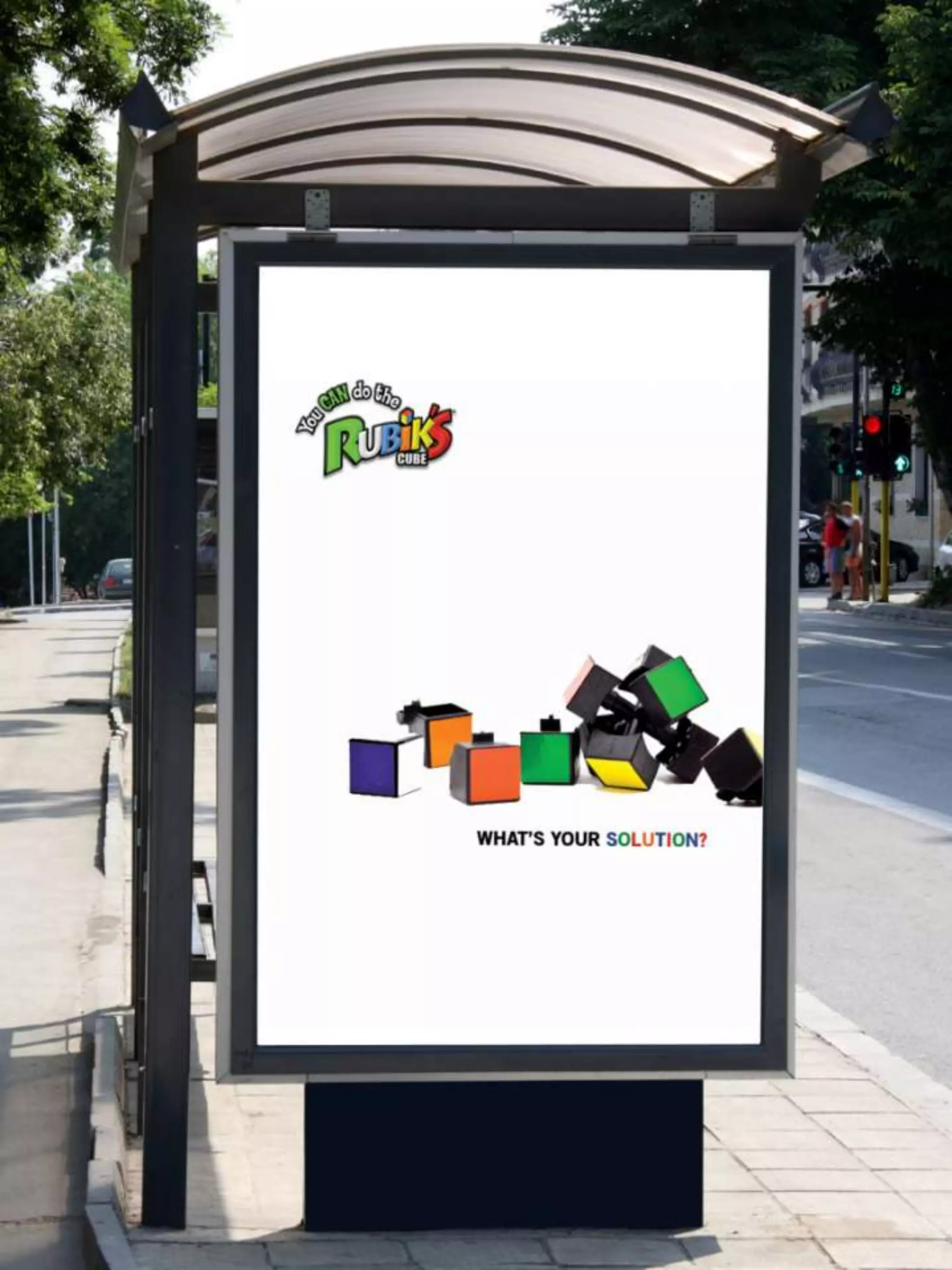 Bus stop posters | PPTX