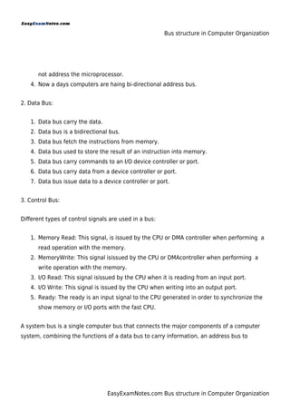 Bus structure in Computer Organization.pdf