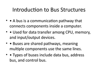 Bus_Structures_Presentationby rashmiv.pptx