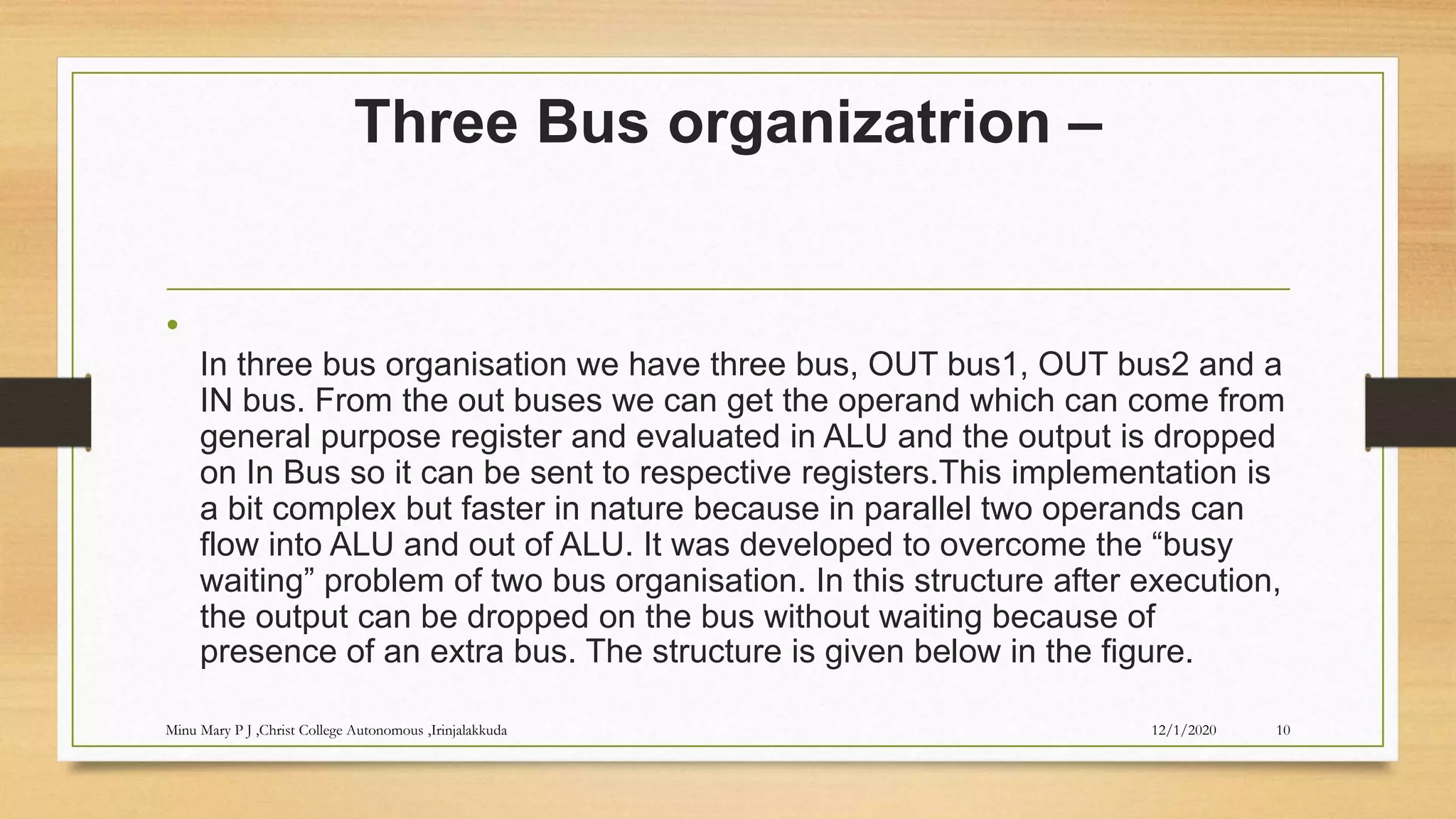 Bus system | PPTX