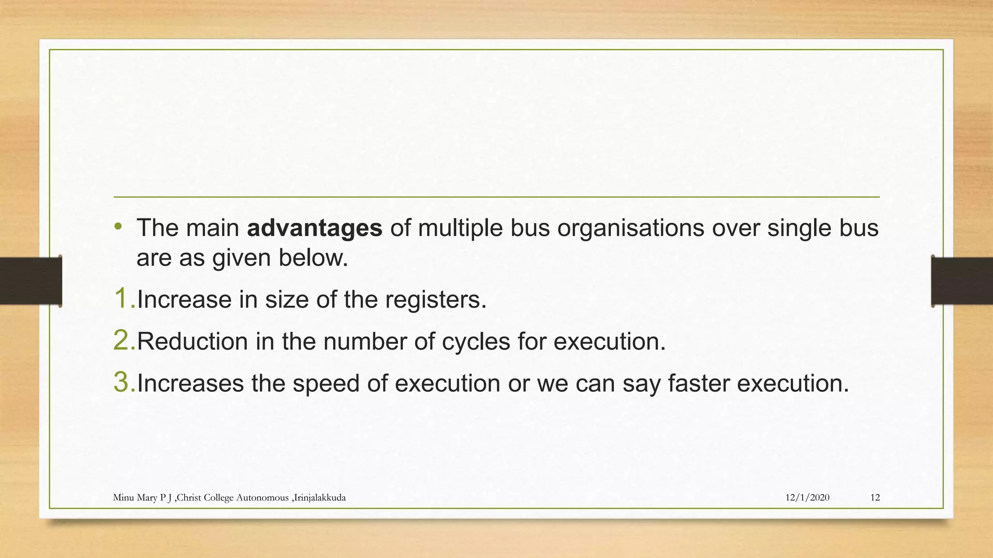 Bus system | PPTX