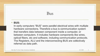 Bus system | PPTX