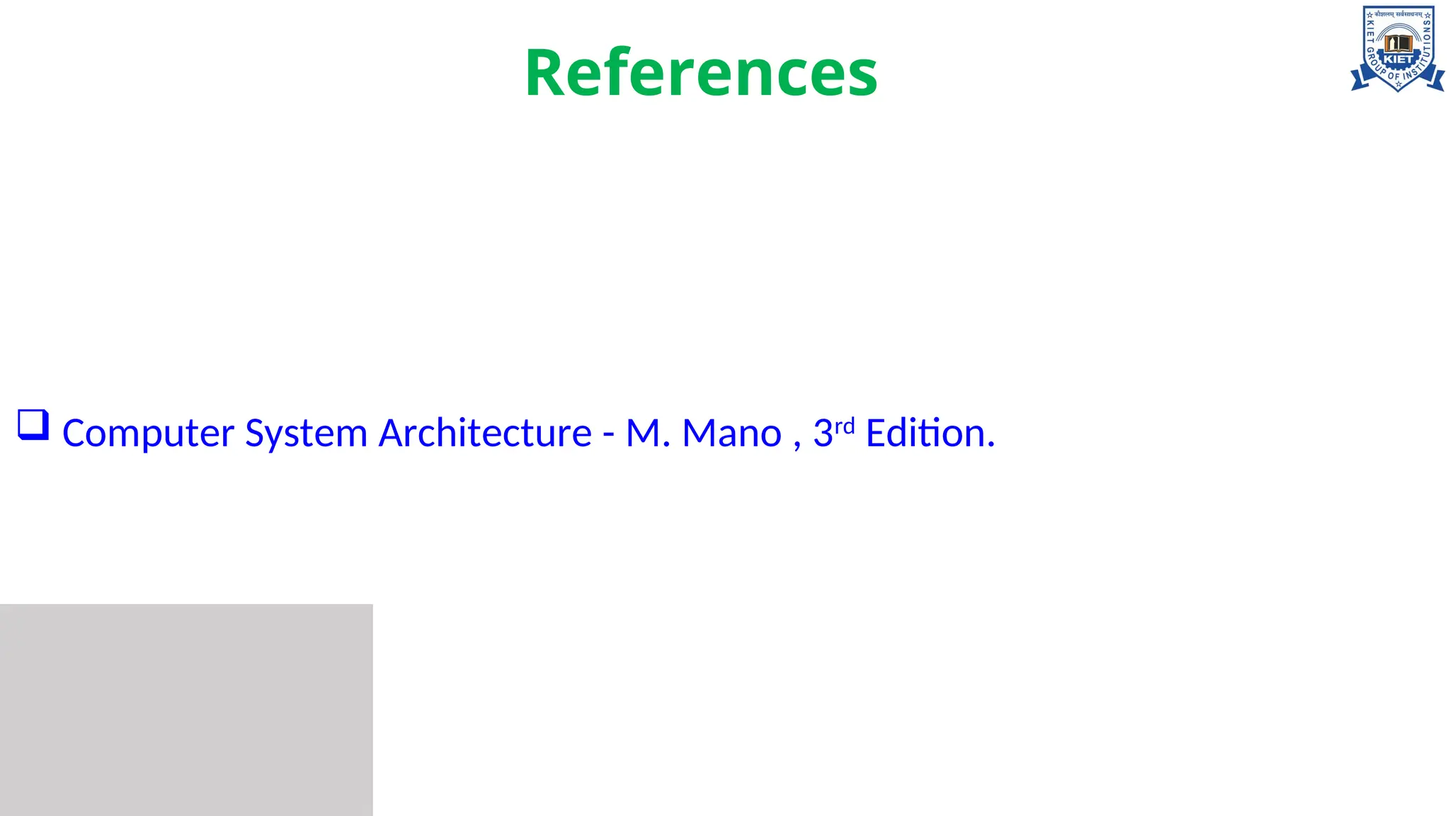 Bus system using Multiplexer in COA .ppt
