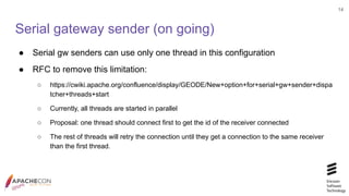 Apache Geode: Exposing just one ip for all your gateway receivers in k8s | PPT