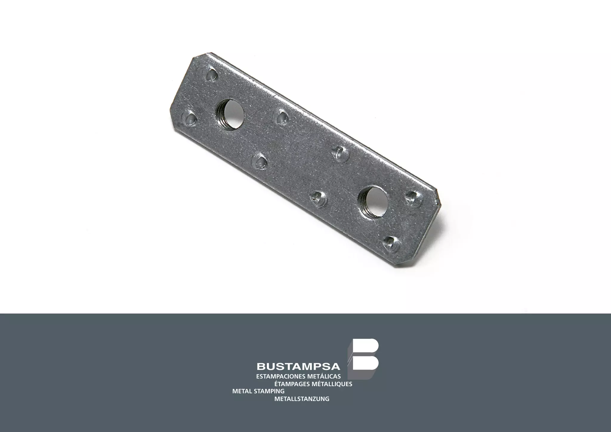 Bustampsa - Metal Parts Sample - Stamping | PDF
