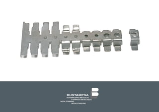 Bustampsa - Metal Parts Sample - Stamping | PDF
