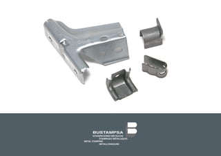 Bustampsa - Metal Parts Sample - Stamping | PDF