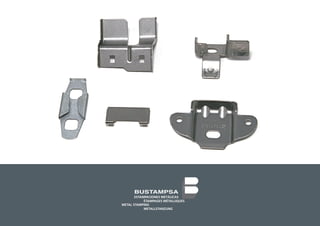 Bustampsa - Metal Parts Sample - Stamping | PDF