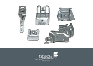 Bustampsa - Metal Parts Sample - Stamping | PDF