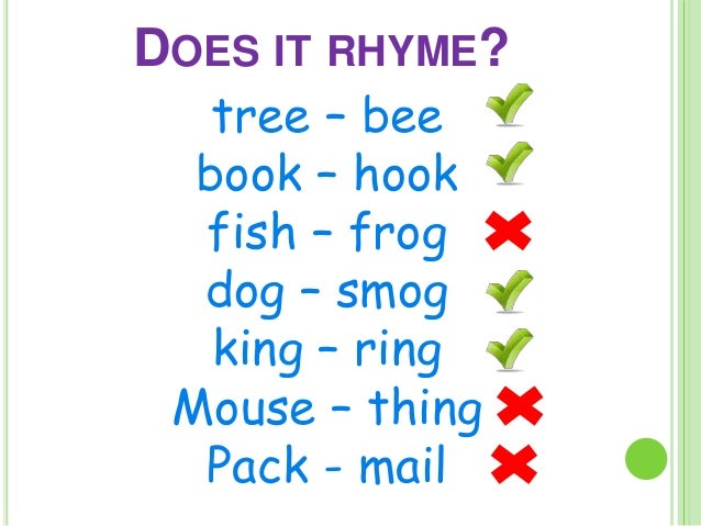 Rhyme Definition And Meaning With Pictures Picture Dictionary Books Rhyme Definition And Meaning With Pictures Picture Dictionary Books