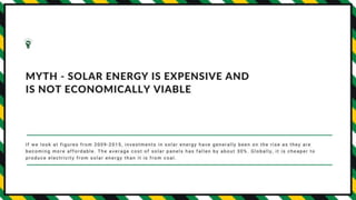 Busted - Solar energy myths and misconceptions.pptx