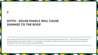 Busted - Solar energy myths and misconceptions.pptx | Gas and Electric ...