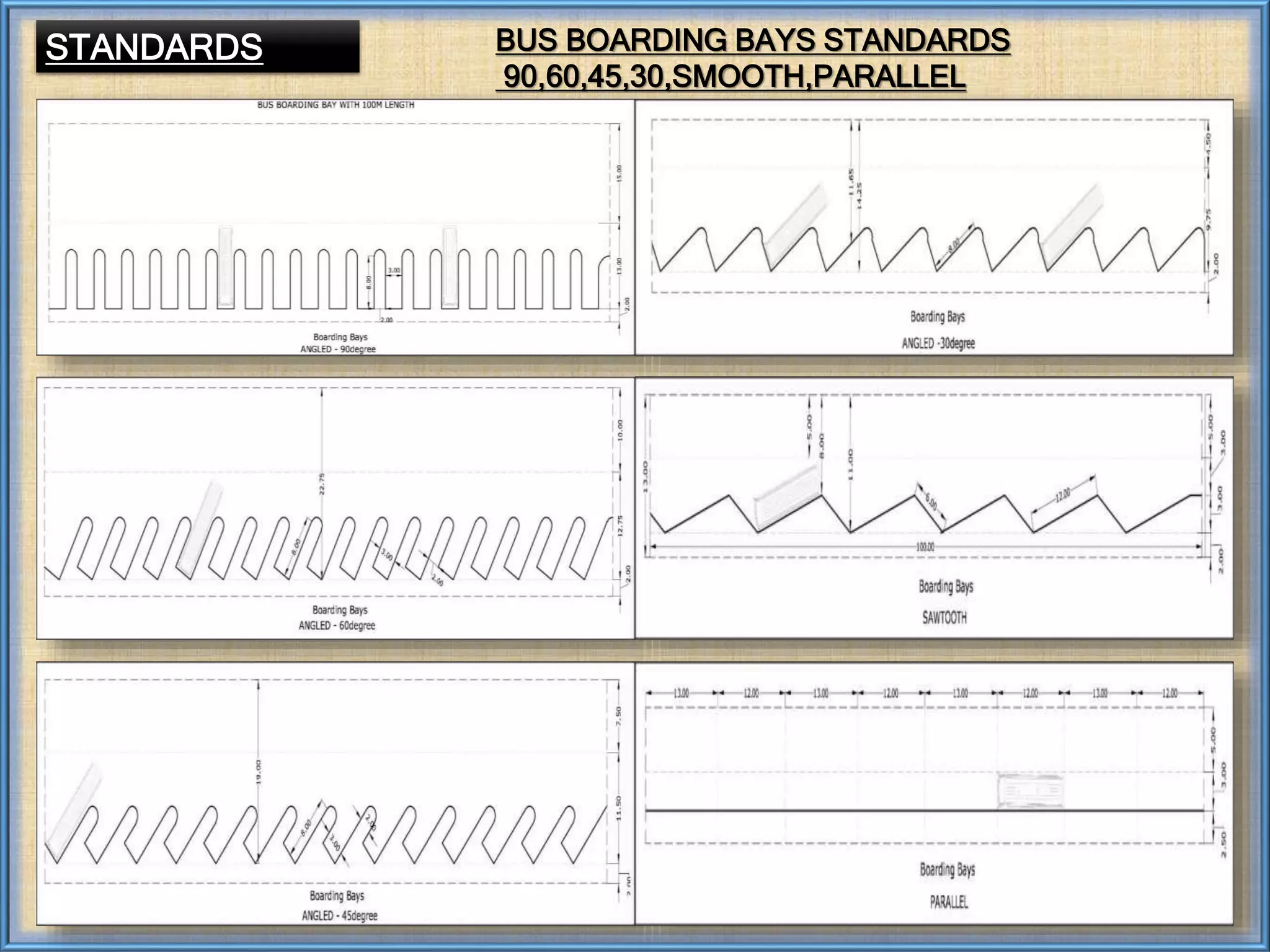 Bus terminal redevelopment | PPTX