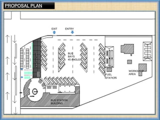 Bus terminal redevelopment | PPTX