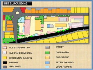 Bus terminal redevelopment | PPTX