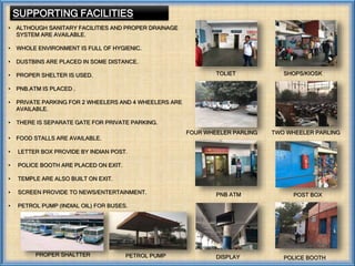 Bus terminal redevelopment | PPTX