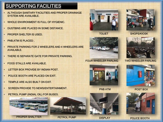 Bus terminal redevelopment | PPTX