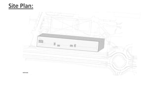 BUS TERMINAL design in faislabad, one exsisting plan and one proposed ...