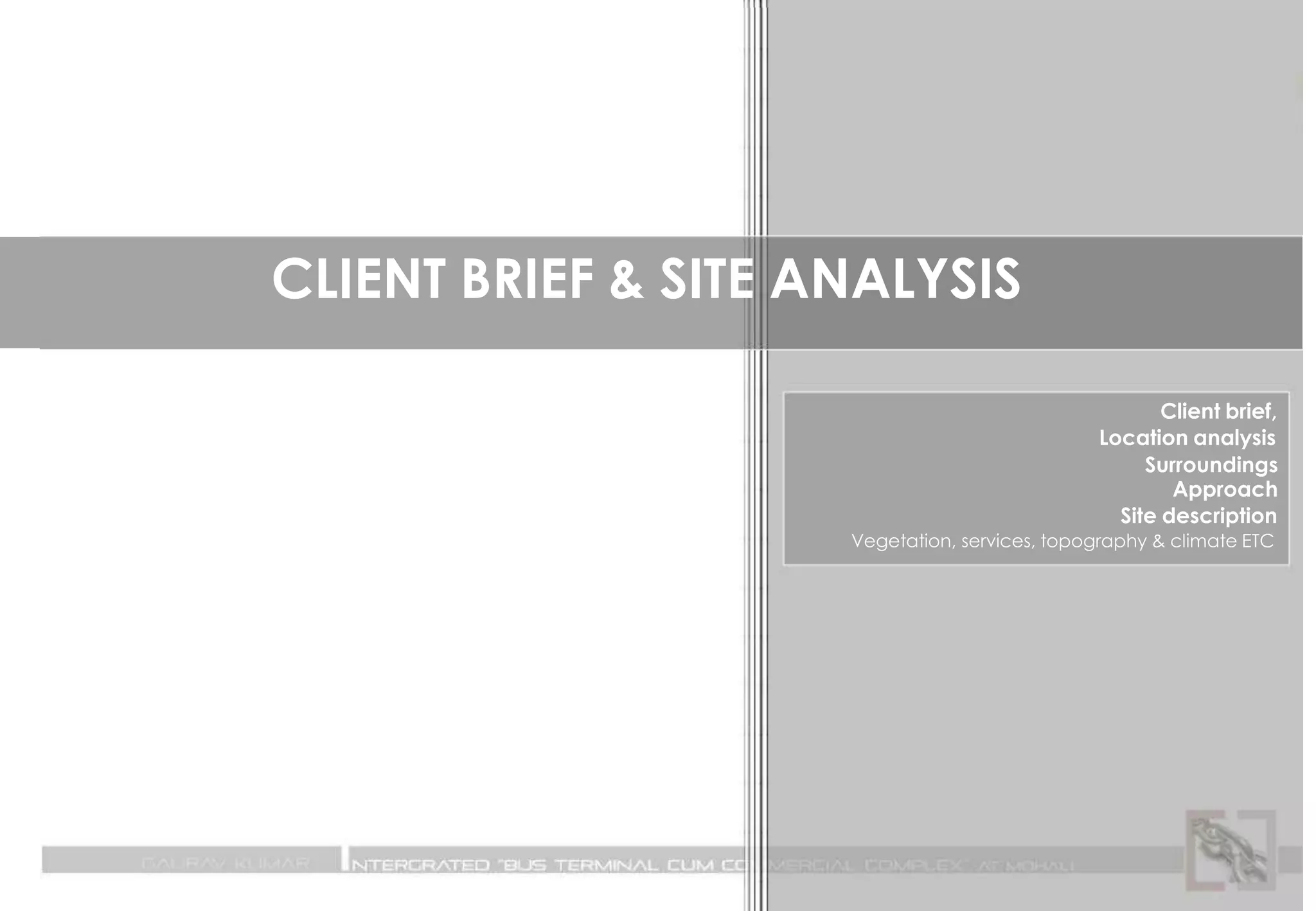 Bus terminal+commercial complex+isbt+india ppt show | PPS