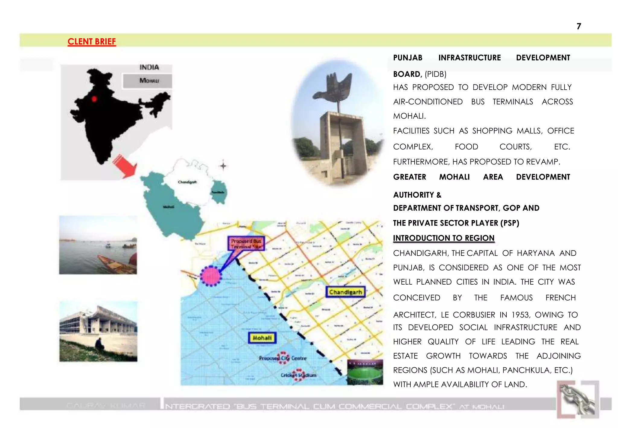 Bus terminal+commercial complex+isbt+india ppt show | PPS