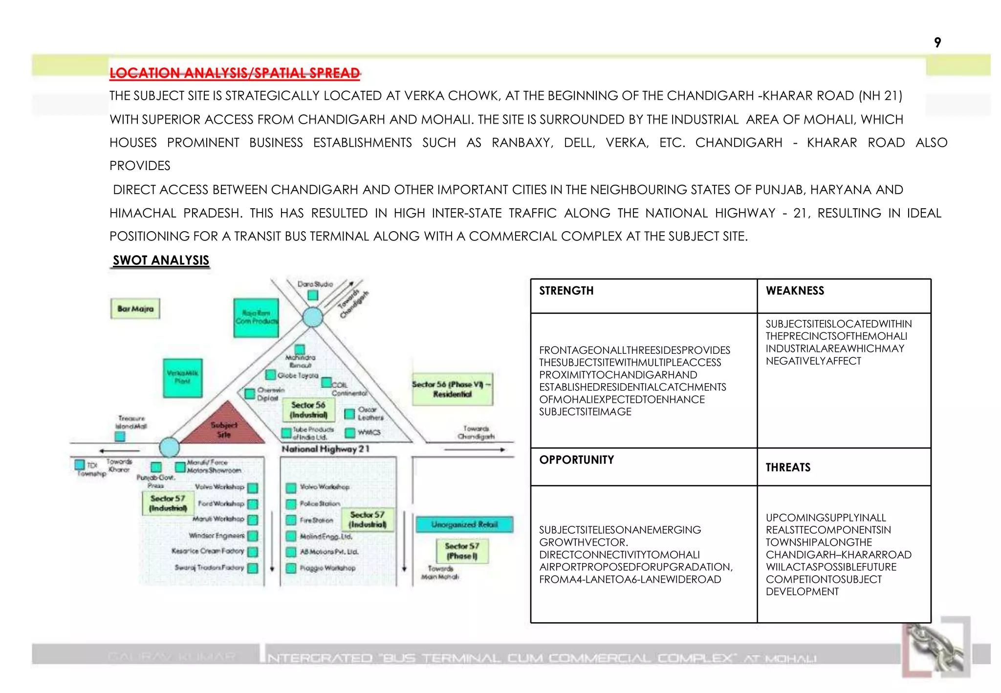 Bus terminal+commercial complex+isbt+india ppt show | PPS