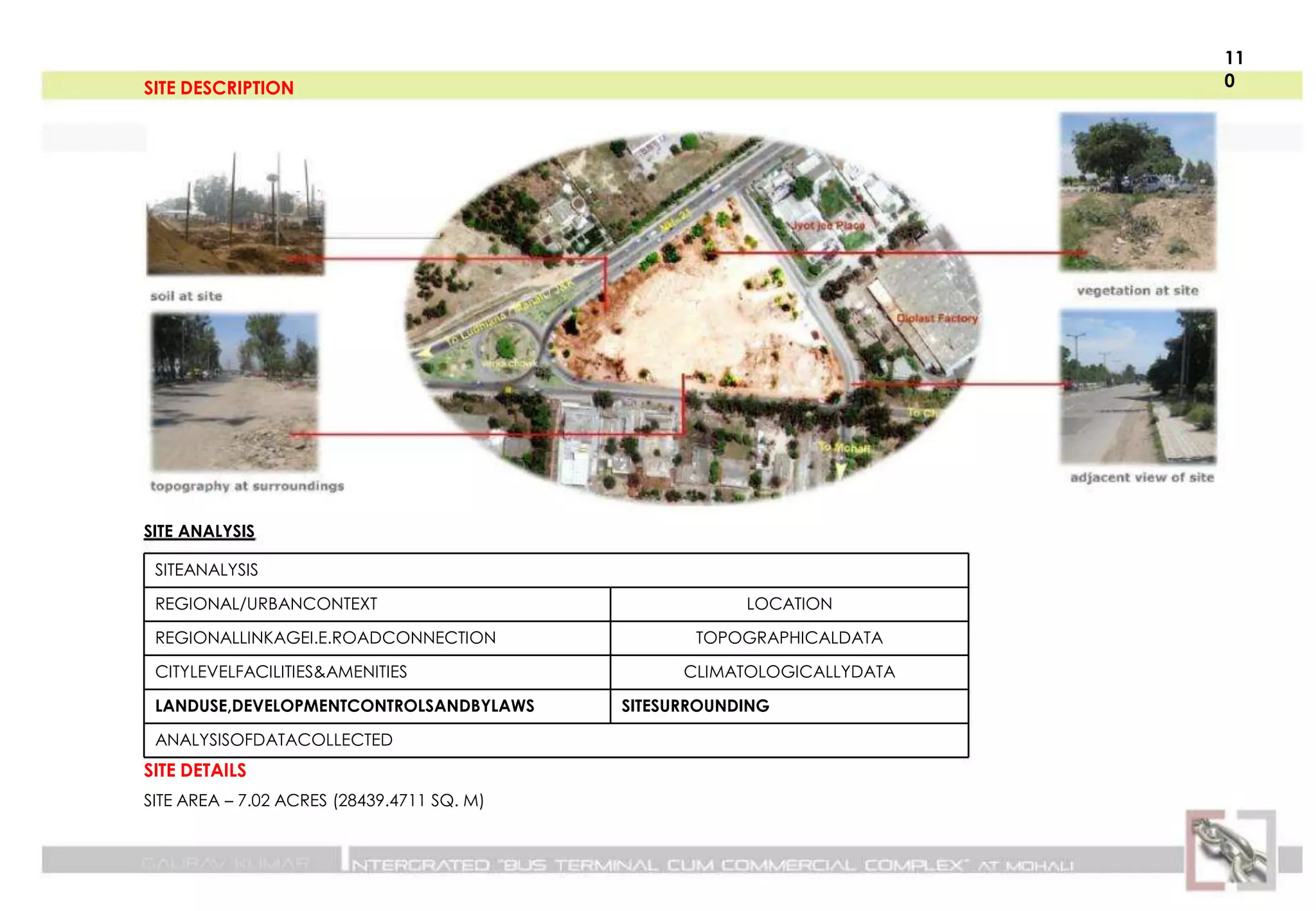 Bus terminal+commercial complex+isbt+india ppt show | PPS