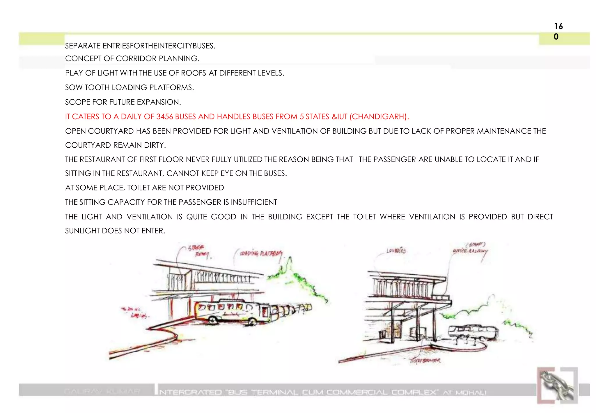 Bus terminal+commercial complex+isbt+india ppt show | PPS